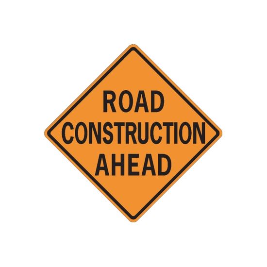 Road Sign Wall Decal - Vinyl Sticker - Car Sticker - Die Cut Sticker ...