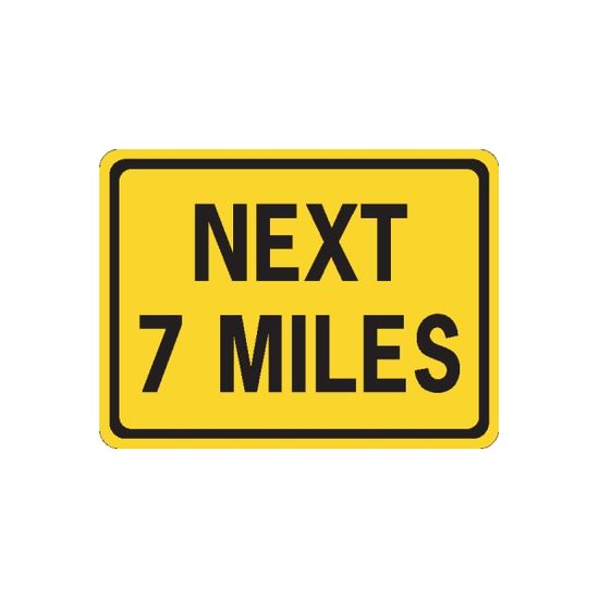 Road Sign Wall Decal - Vinyl Sticker - Car Sticker - Die Cut Sticker ...