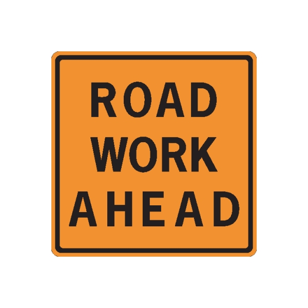 Road Sign Wall Decal - Vinyl Sticker - Car Sticker - Die Cut Sticker ...