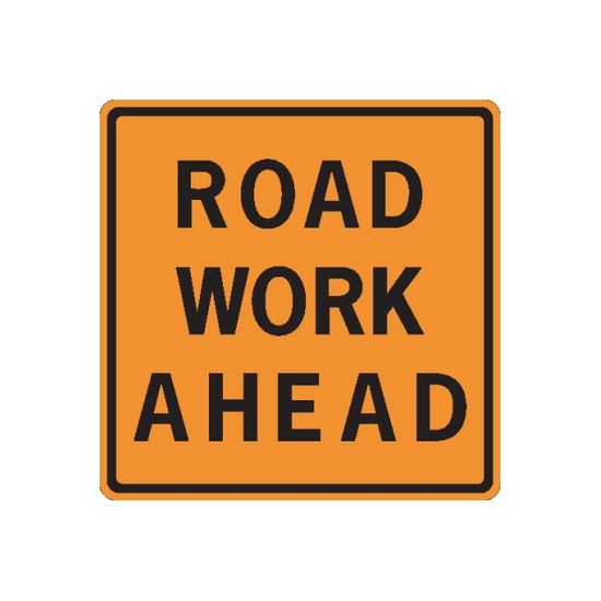 Road Sign Wall Decal - Vinyl Sticker - Car Sticker - Die Cut Sticker ...