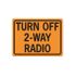 Road Sign Wall Decal - Vinyl Sticker - Car Sticker - Die Cut Sticker ...