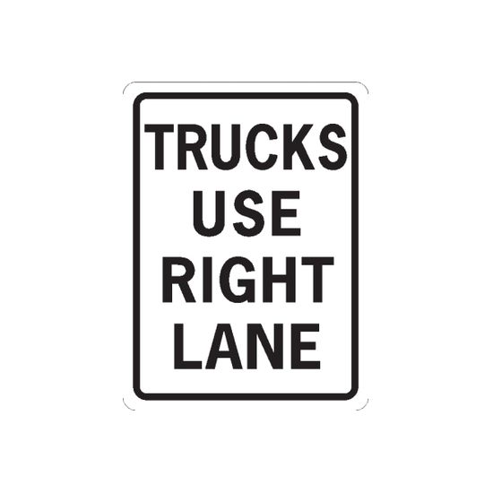 Road Sign Wall Decal - Vinyl Sticker - Car Sticker - Die Cut Sticker ...