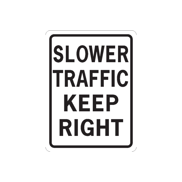 Road Sign Wall Decal - Vinyl Sticker - Car Sticker - Die Cut Sticker ...