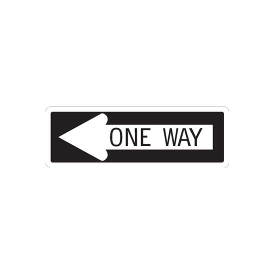 Road Sign Wall Decal - Vinyl Sticker - Car Sticker - Die Cut Sticker ...