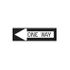 Road Sign Wall Decal - Vinyl Sticker - Car Sticker - Die Cut Sticker ...