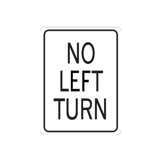 Road Sign Wall Decal - Vinyl Sticker - Car Sticker - Die Cut Sticker ...