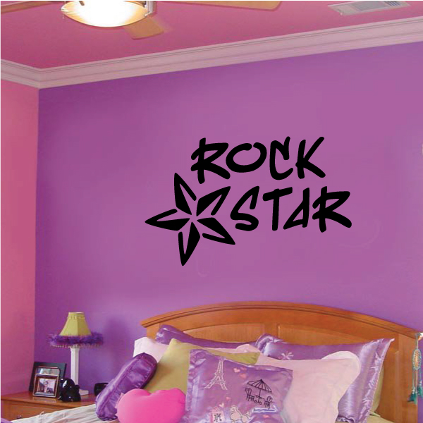 Rock Star Decal