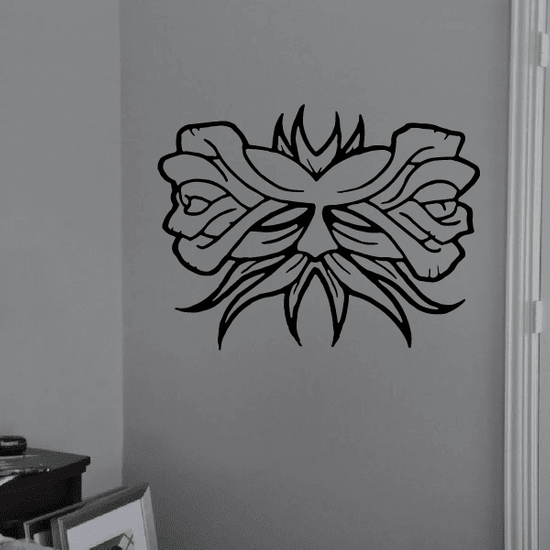 Rose Mask Decal