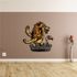 Royal Medieval Lion Sticker