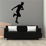 Running Runner Wall Decal - Vinyl Decal - Car Decal - 007