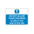 Safety Sign Wall Decal - Vinyl Sticker - Car Sticker - Die Cut Sticker ...