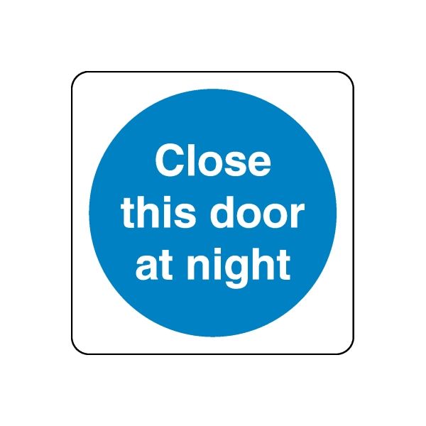 Safety Sign Wall Decal - Vinyl Sticker - Car Sticker - Die Cut Sticker ...