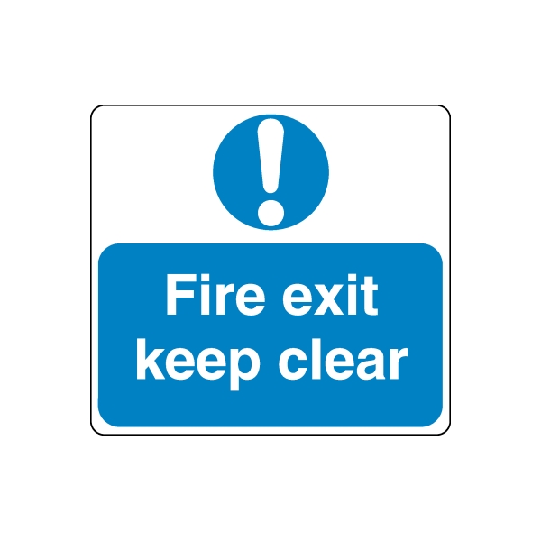 Safety Sign Wall Decal - Vinyl Sticker - Car Sticker - Die Cut Sticker ...