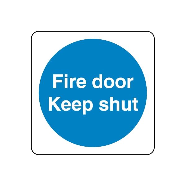 Safety Sign Wall Decal - Vinyl Sticker - Car Sticker - Die Cut Sticker ...