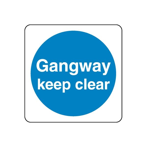 Safety Sign Wall Decal - Vinyl Sticker - Car Sticker - Die Cut Sticker ...