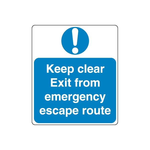 Safety Sign Wall Decal - Vinyl Sticker - Car Sticker - Die Cut Sticker ...