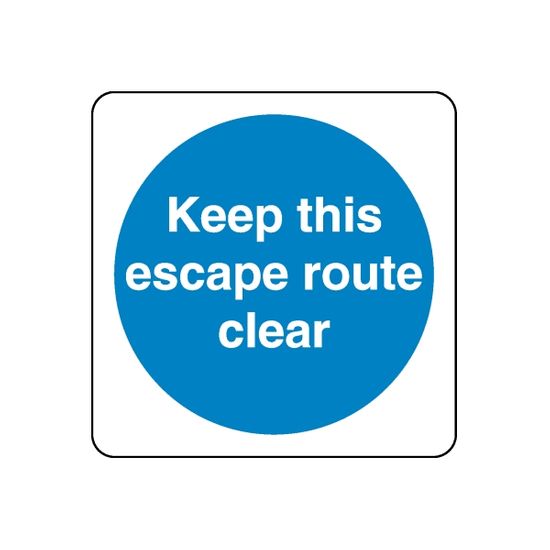 Safety Sign Wall Decal - Vinyl Sticker - Car Sticker - Die Cut Sticker ...