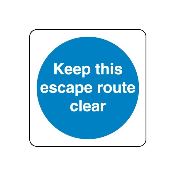 Safety Sign Wall Decal - Vinyl Sticker - Car Sticker - Die Cut Sticker ...