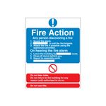 Safety Sign Wall Decal - Vinyl Sticker - Car Sticker - Die Cut Sticker ...