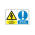 Safety Sign Wall Decal - Vinyl Sticker - Car Sticker - Die Cut Sticker ...