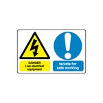 Safety Sign Wall Decal - Vinyl Sticker - Car Sticker - Die Cut Sticker ...