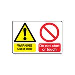 Safety Sign Wall Decal - Vinyl Sticker - Car Sticker - Die Cut Sticker ...