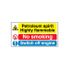 Safety Sign Wall Decal - Vinyl Sticker - Car Sticker - Die Cut Sticker ...