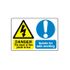 Safety Sign Wall Decal - Vinyl Sticker - Car Sticker - Die Cut Sticker ...