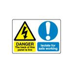 Safety Sign Wall Decal - Vinyl Sticker - Car Sticker - Die Cut Sticker ...