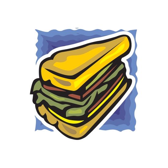 Sandwich Sticker