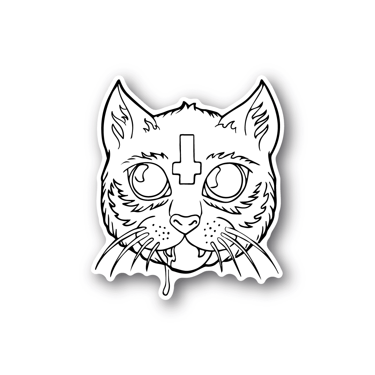Tyler The Creator Logo Cat