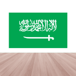 Saudi arabia Flag Sticker