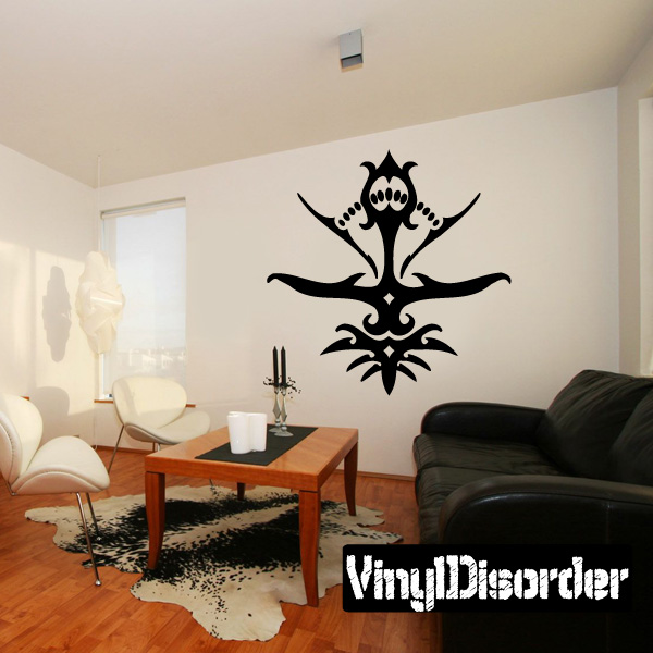 Libra Detailed Scales Decal