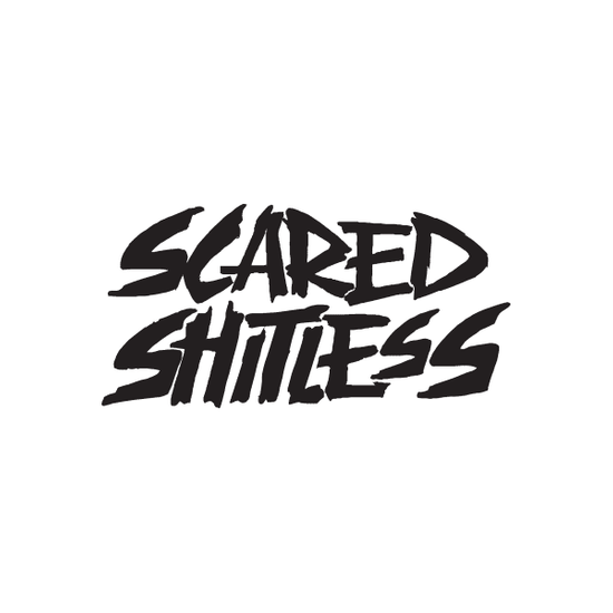 Scared Shitless Decal
