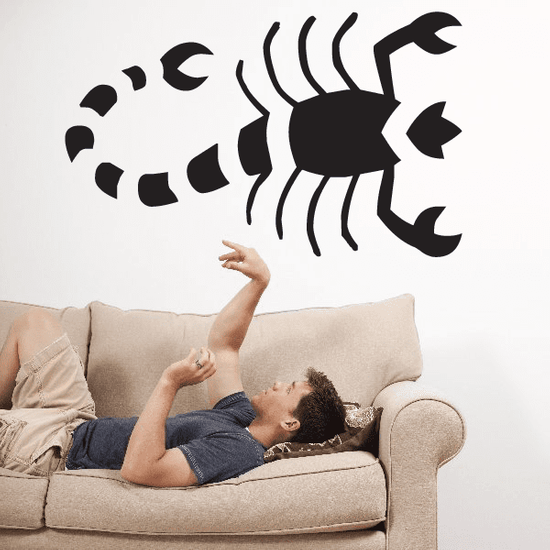 Scorpio Simple Scorpion Decal