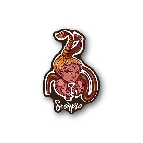 Scorpio Zodiac Sticker