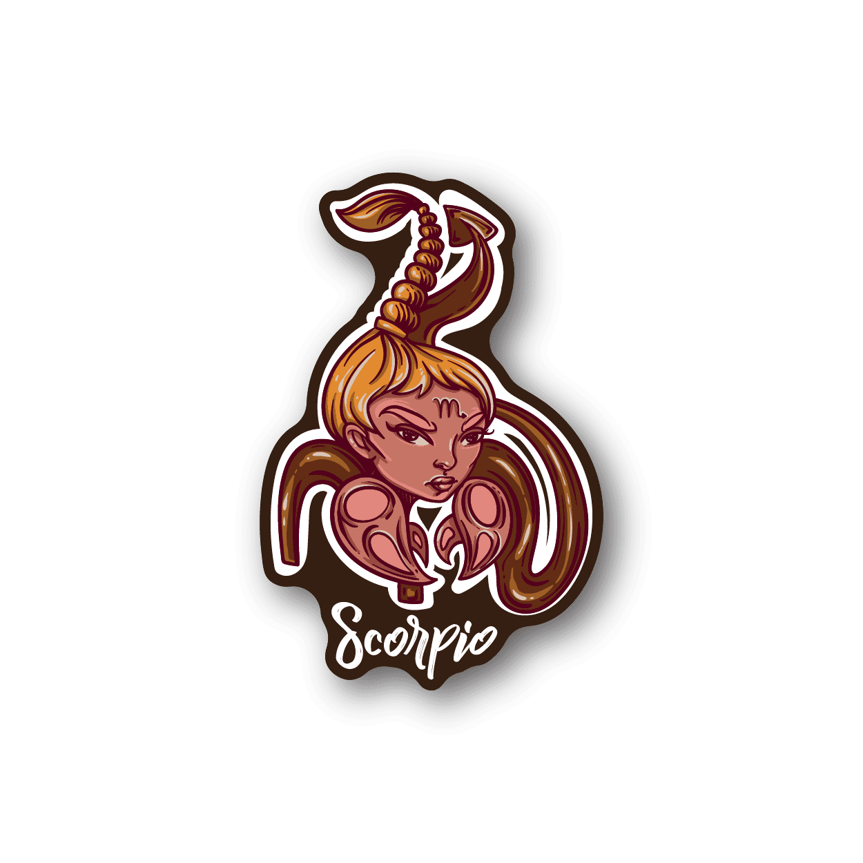 Scorpio Zodiac Sticker