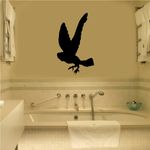 Screech Owl Flying Decal