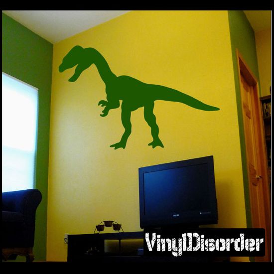 Screeching Dilophosaurus Decal