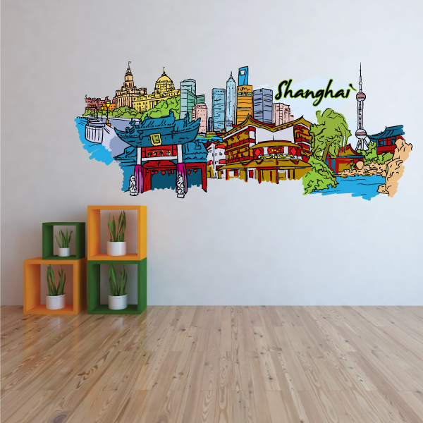 Shanghai Sticker