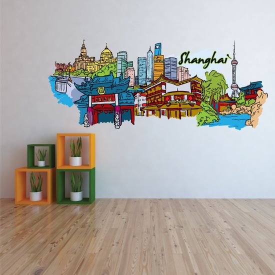 Shanghai Sticker