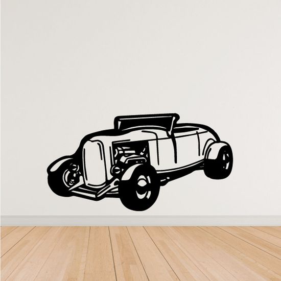 Simple 32 Ford Convertable Decal