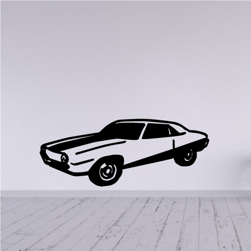Muscle Truck Drawings