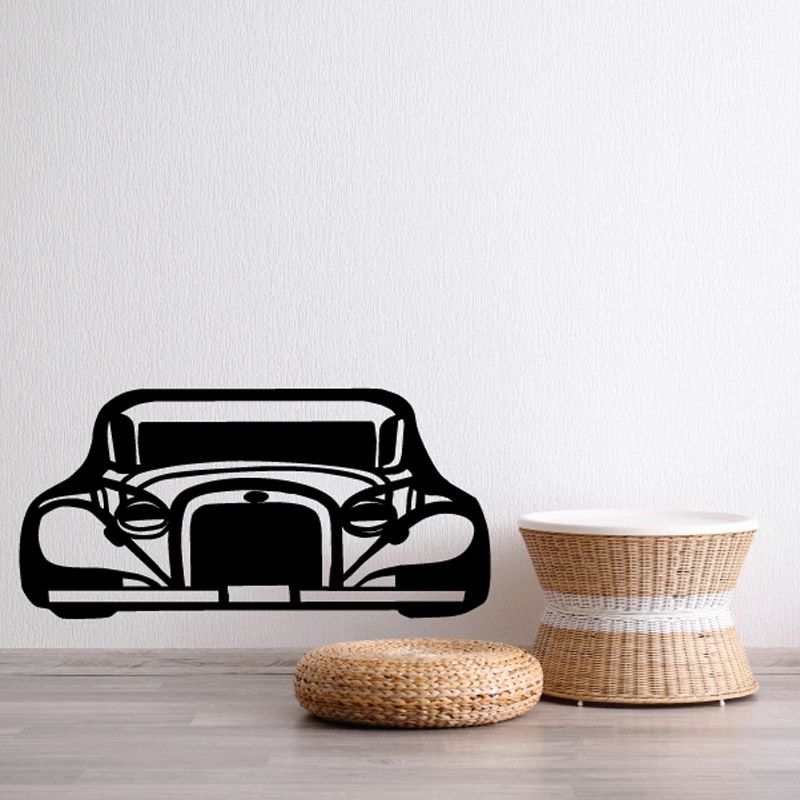 Simple Classic Ford Decal