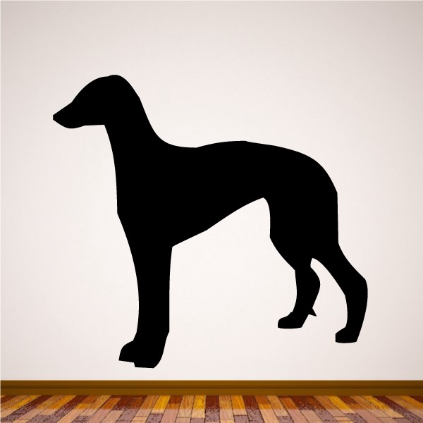 Simple Greyhound Decal