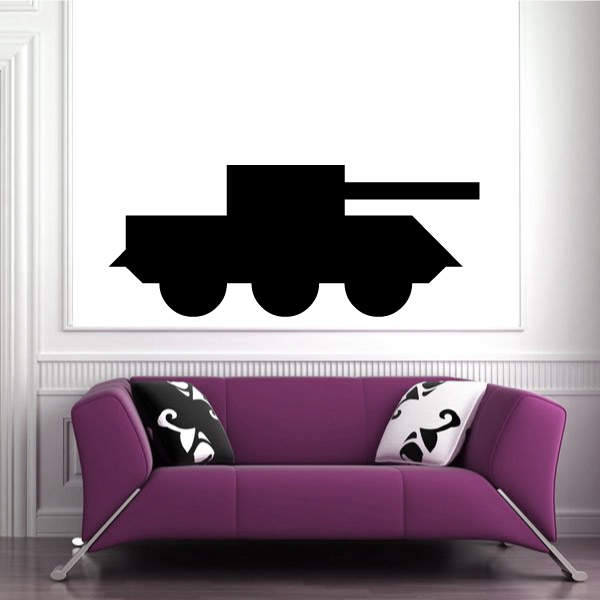 Simple Light Tank Decal