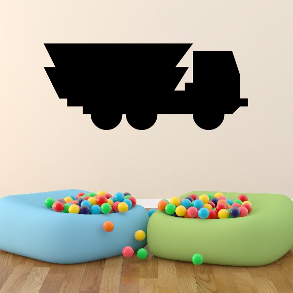 Simple Loader Truck Decal