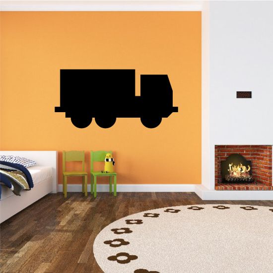 Simple Supply Truck Decal