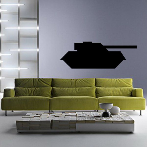 Simple Tank Decal