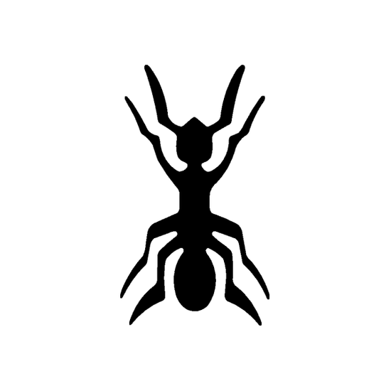 Simple Tribal Ant Upwards Decal